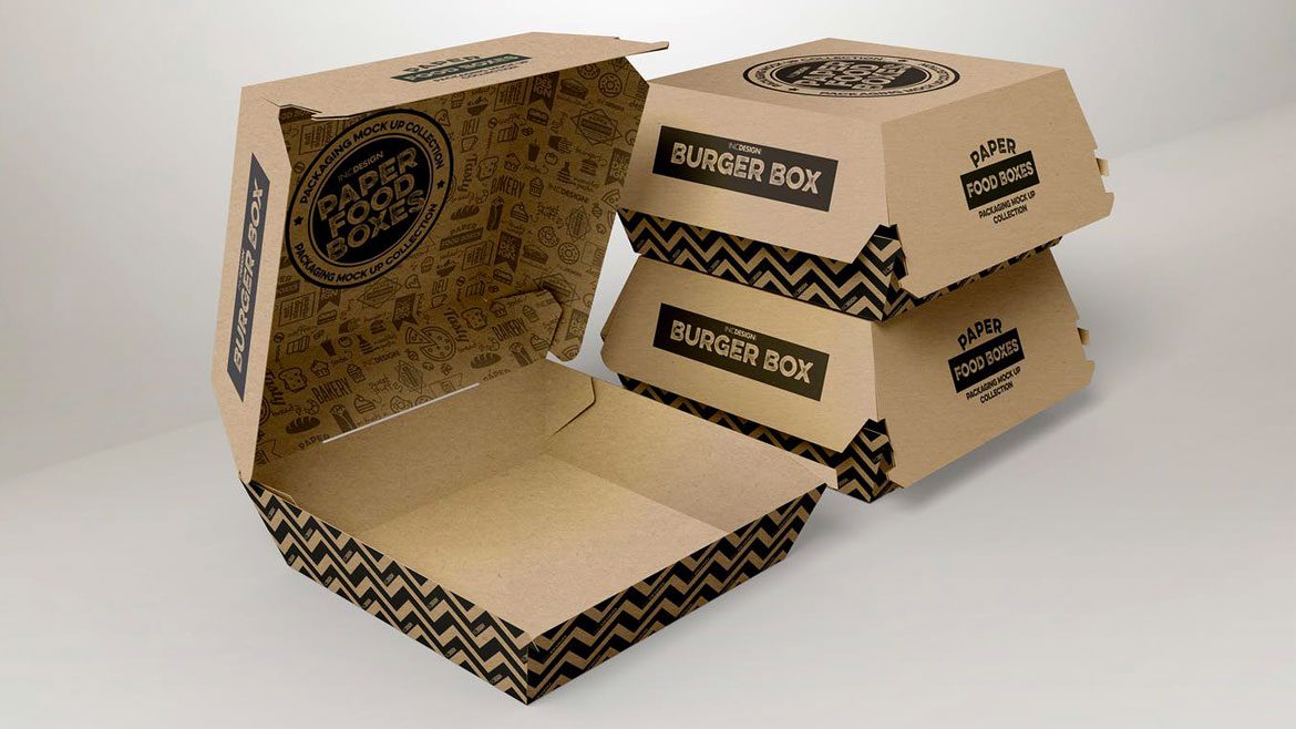 10 Ide Desain Packaging Box Makanan Untuk Branding Awareness